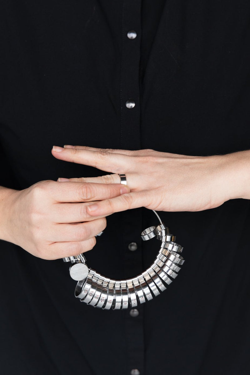 How to measure your ring size – The Silversmith NZ